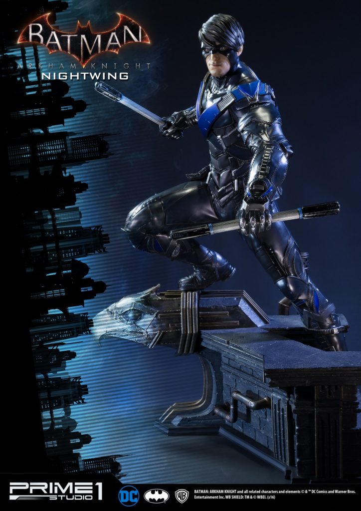 Nightwing – Batman: Arkham Knight (DC) – Time to collect