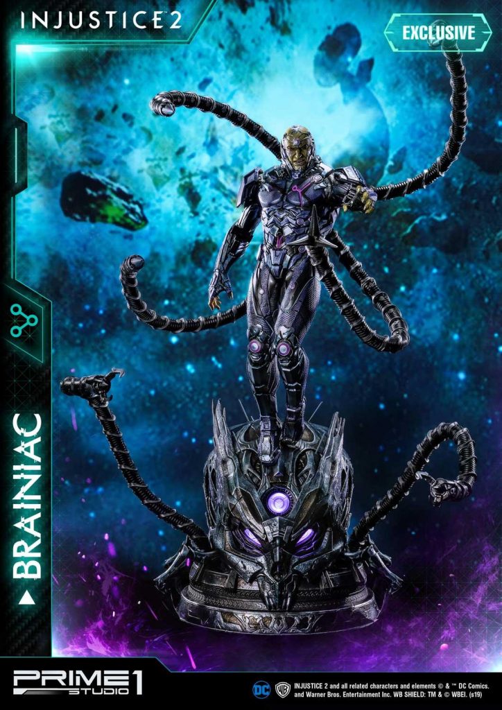 Brainiac – Injustice 2 – Exclusive Version (DC) – Time to collect