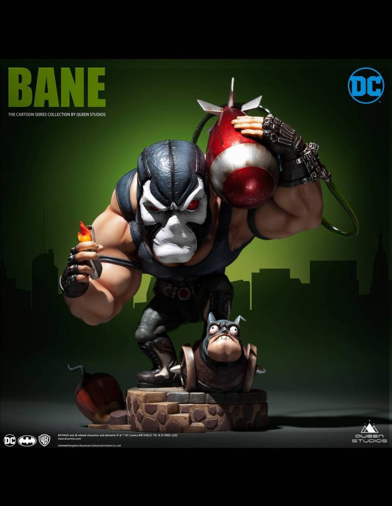 Cartoon Bane (DC) – Time to collect