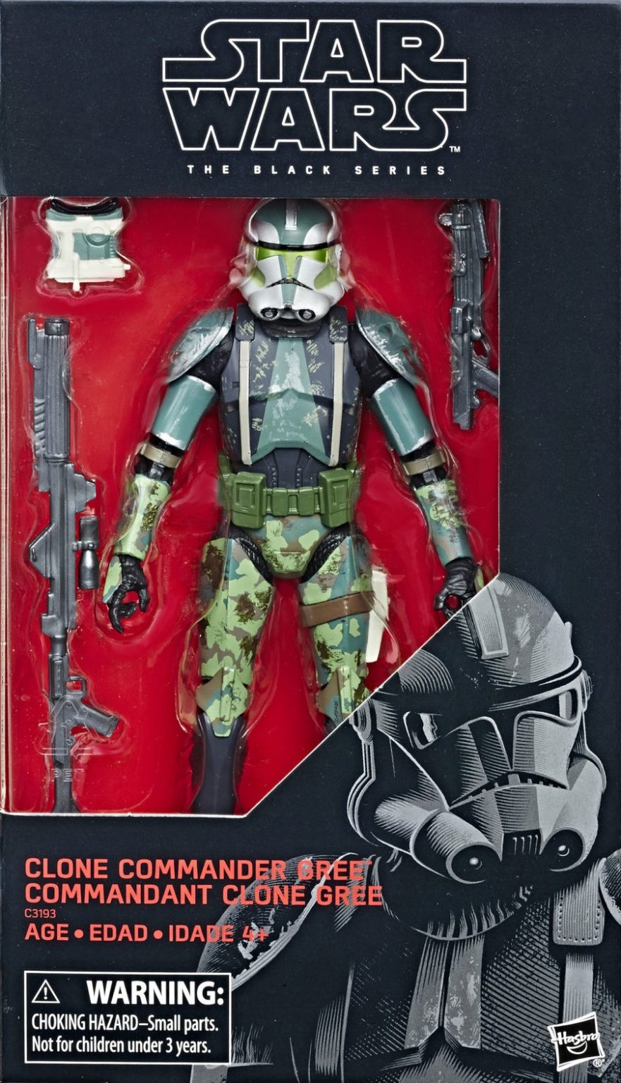Clone Commander Gree – Exclusive (Star Wars) – Time to collect