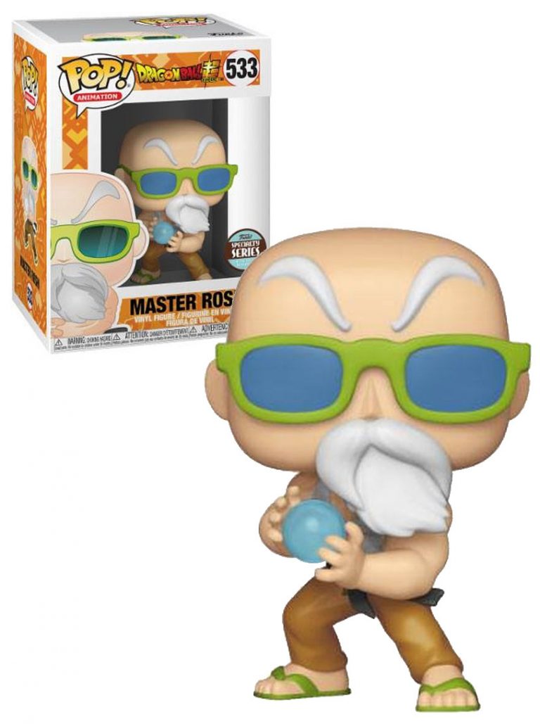 533 Master Roshi Max Power – Exclusive (Dragon Ball Z) – Time to collect