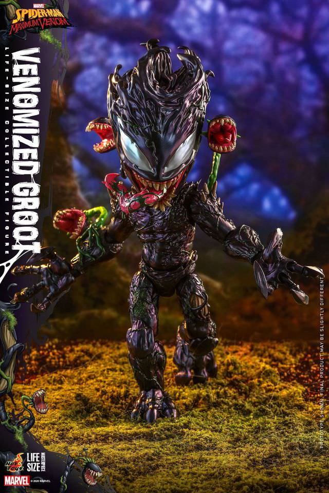 LMS 14/TMS 27 Spider-Man – Maximum Venom – Venomized Groot (Marvel ...
