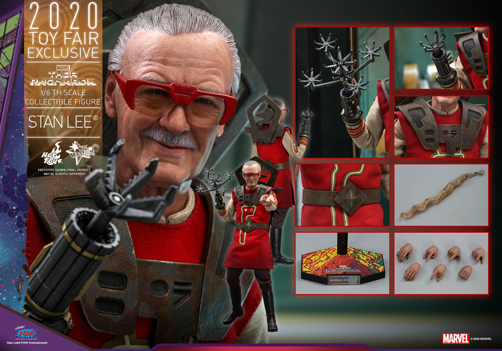 MMS 570 Thor – Ragnarok – Stan Lee – Exclusive (Marvel) – Time to collect