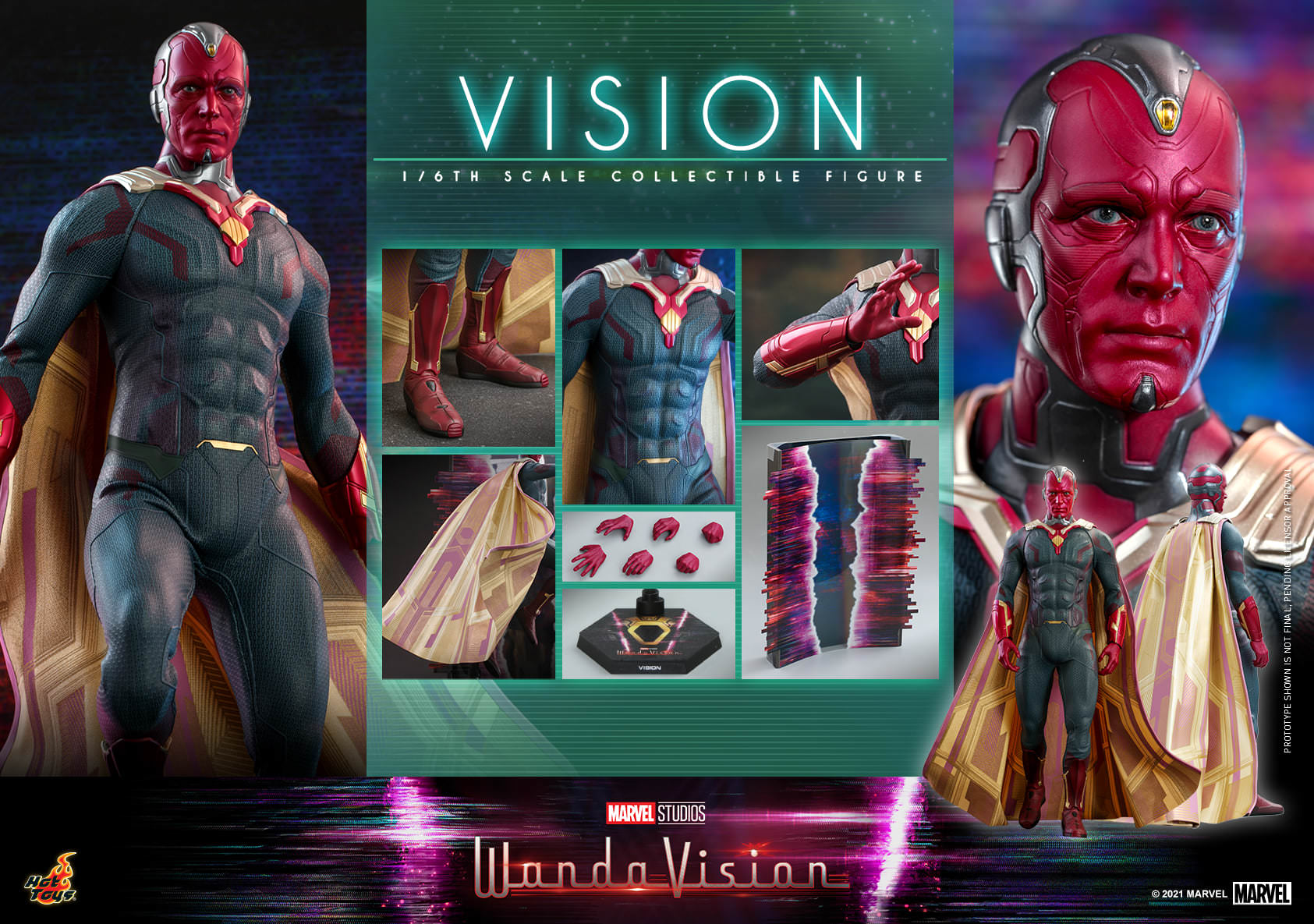 TMS 37 WandaVision – Vision (Marvel) – Time to collect