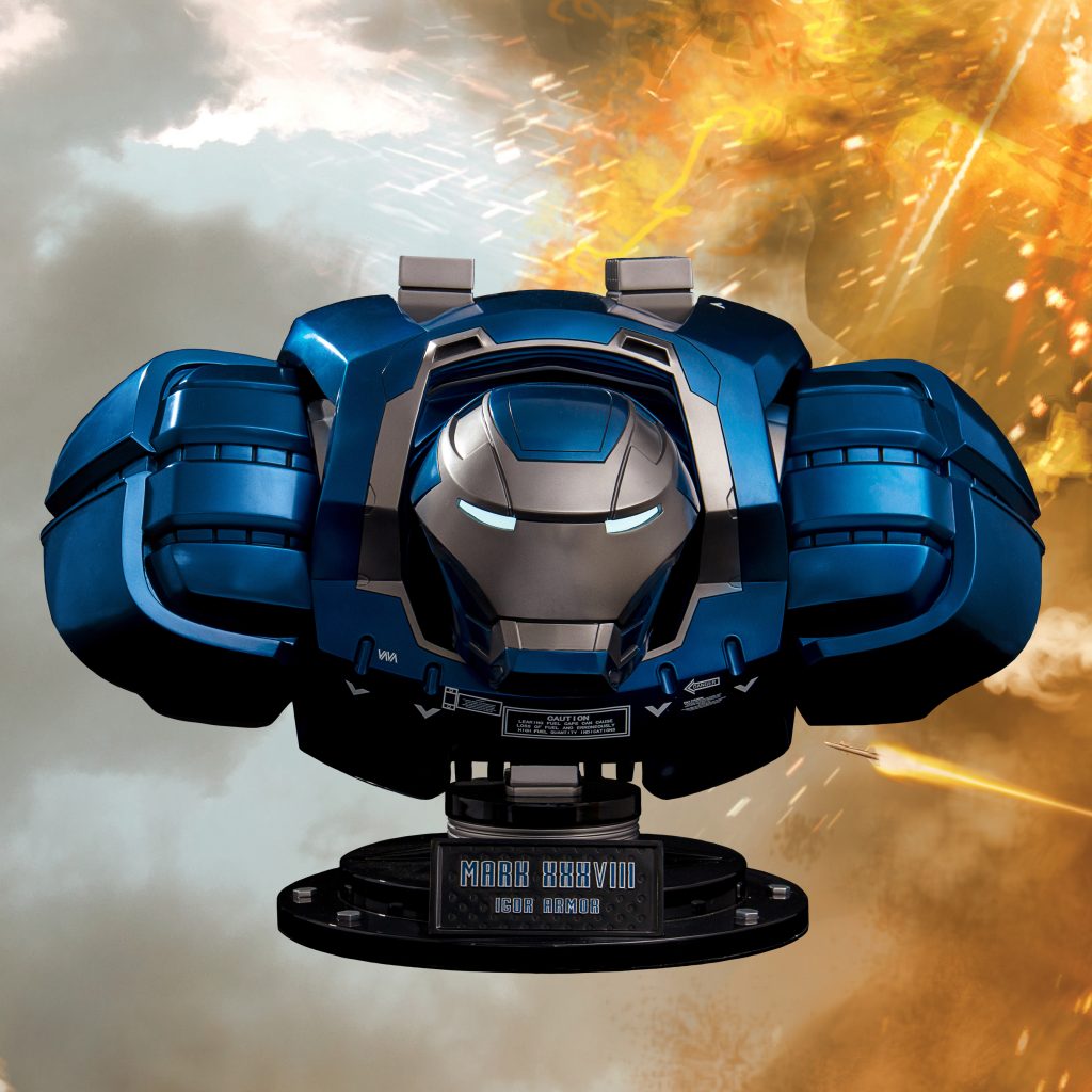 Iron Man Mark 38 Igor Bust Masterpiece by Imaginarium Art (Marvel ...