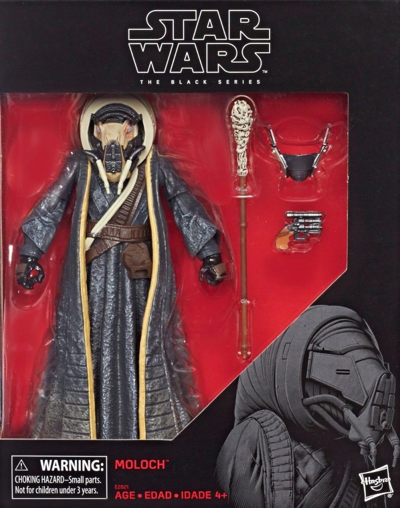 Moloch – Exclusive (Star Wars) – Time to collect