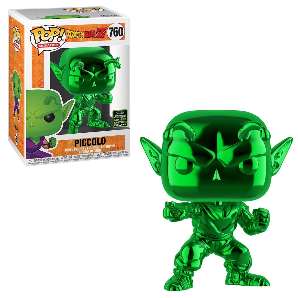 760 Piccolo Green Chrome – Exclusive (Dragon Ball Z) – Time to collect