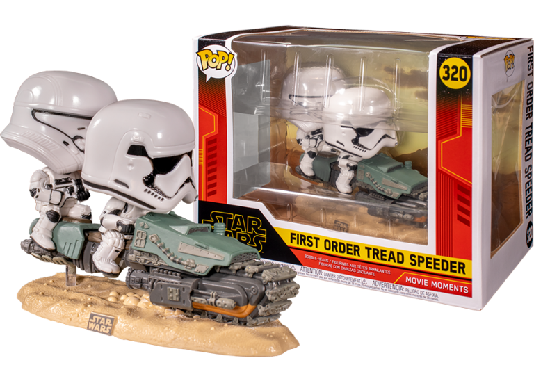 320 First Order Tread Speeder Movie Moment (Star Wars) – Time to collect