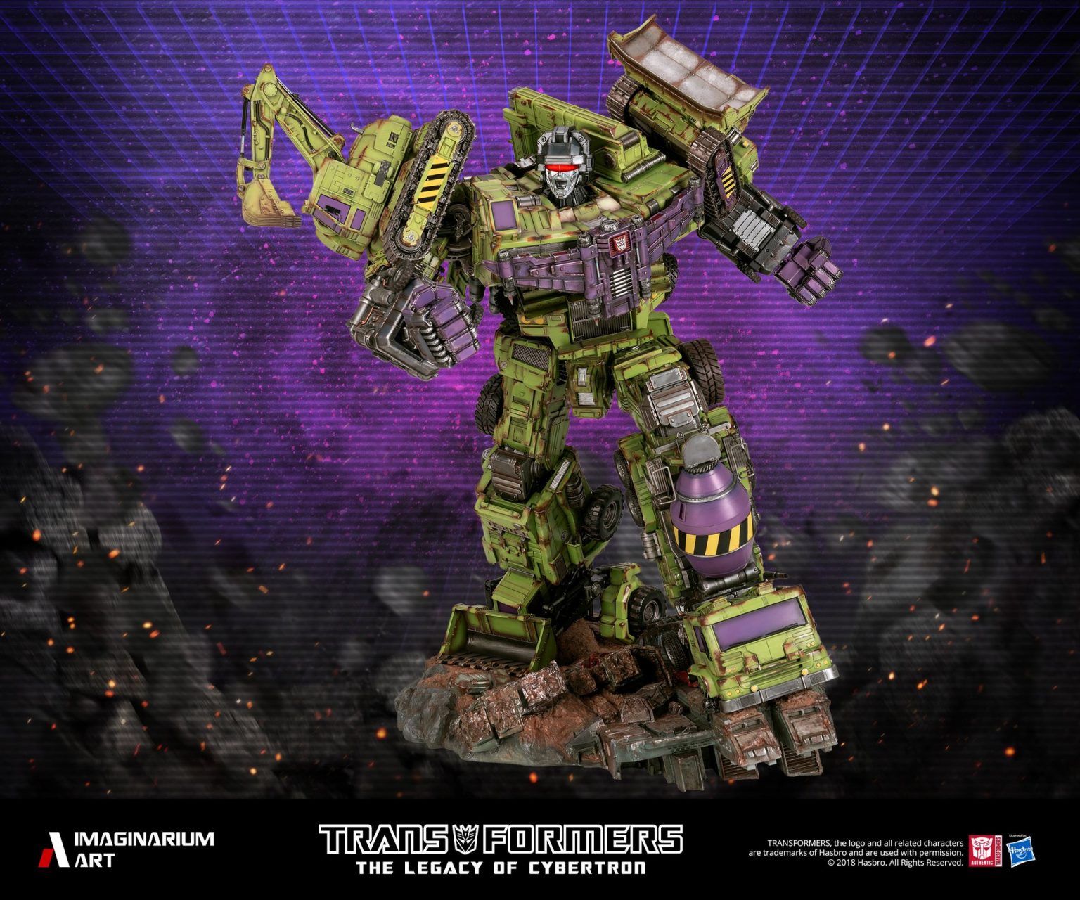 Generation 1 Devastator by Imaginarium Art (Transformers) – Time to collect