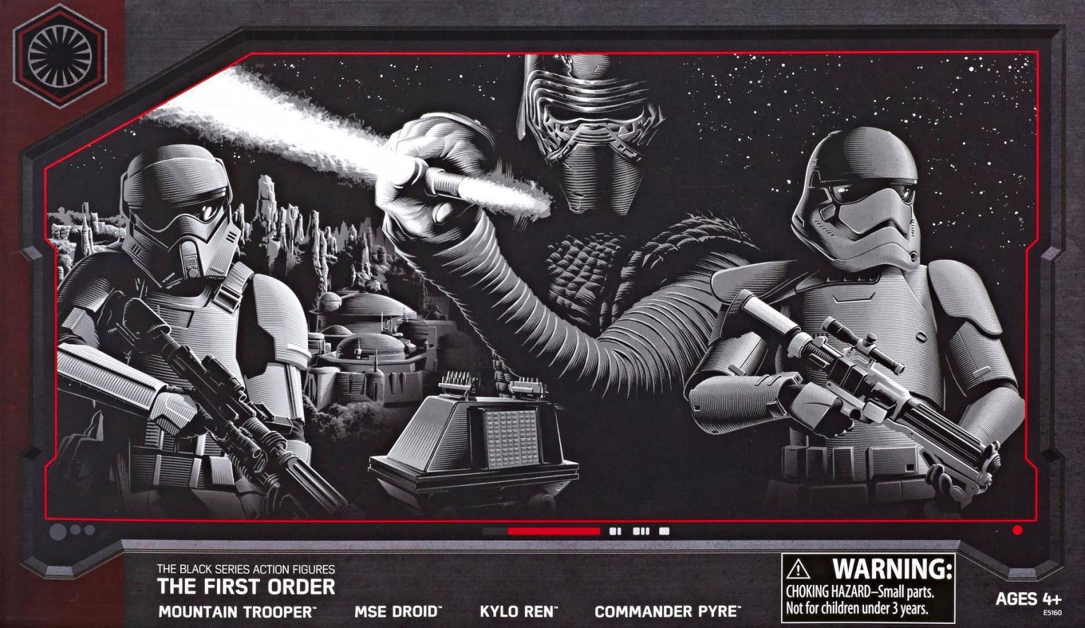 The First Order 4-Pack – Exclusive (Star Wars) – Time to collect