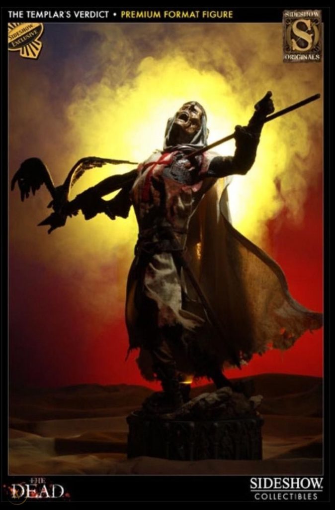 The Templars Verdict – Exclusive (Horror/The Dead) – Time to collect