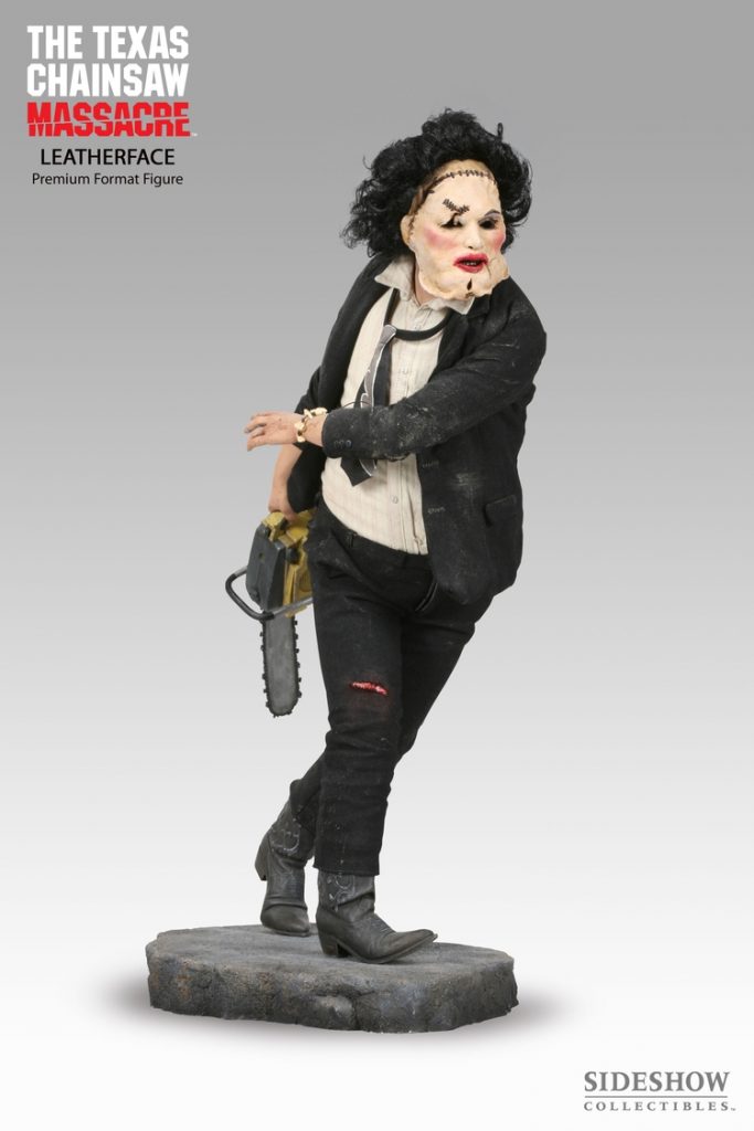 Leatherface (Horror/The Texas Chainsaw Massacre) – Time to collect