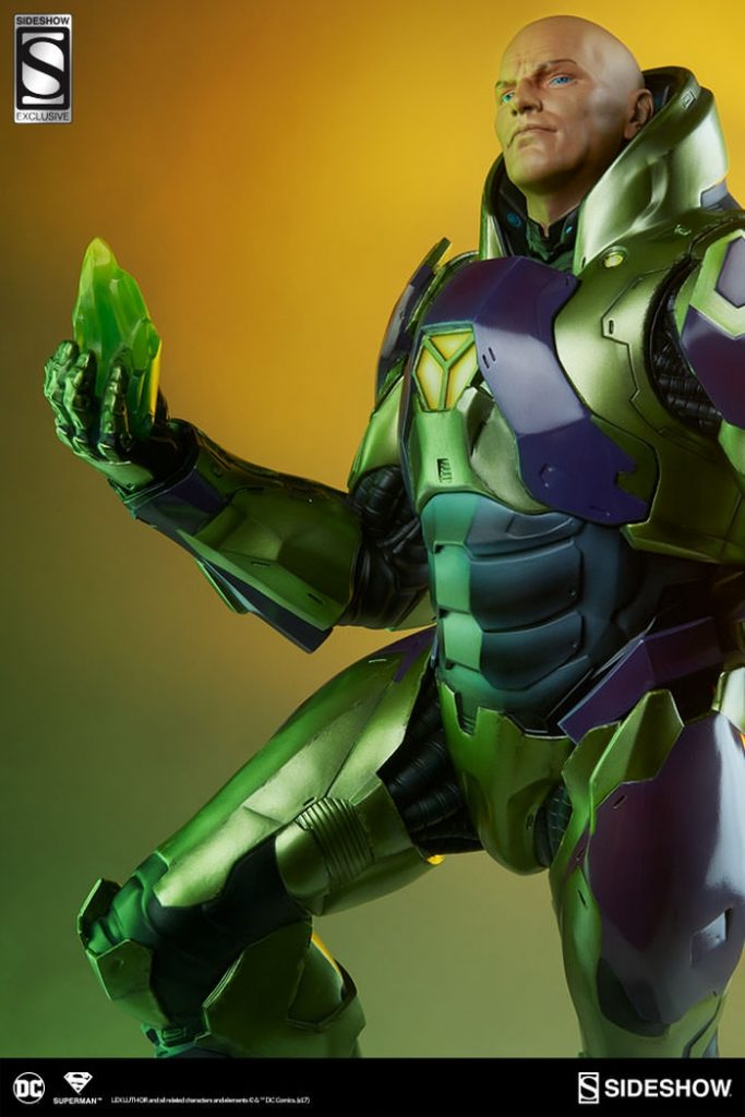 Lex Luthor – Power Suit – Exclusive (DC) – Time to collect