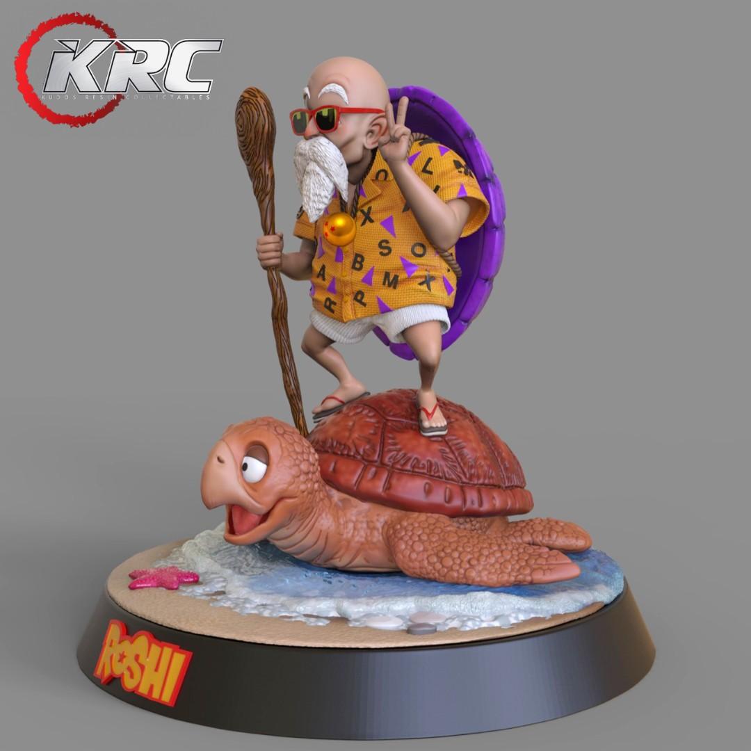 Master Roshi (Dragon Ball Z) – Time to collect