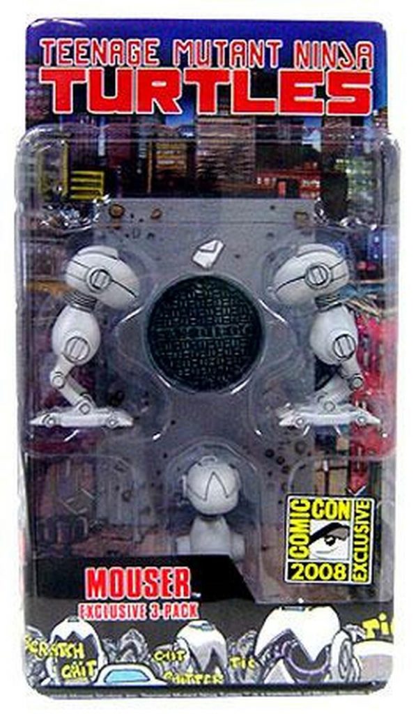 Mousers – Exclusive (Teenage Mutant Ninja Turtles TMNT) – Time to collect