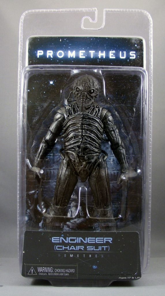 Engineer – Chair Suit (Horror/Prometheus) – Time to collect