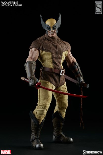 Brown Wolverine – Exclusive (Marvel) – Time to collect