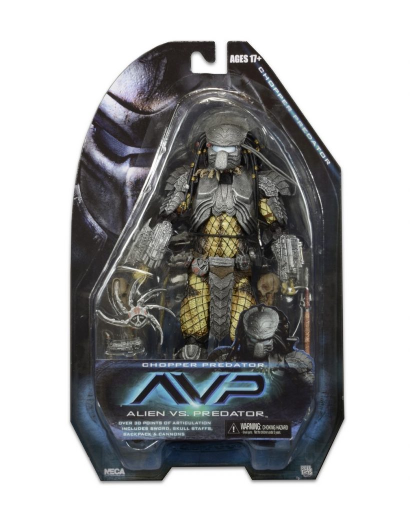Chopper Predator (Horror/Alien vs Predator) – Time to collect