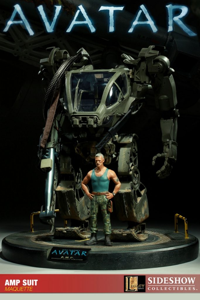 Avatar AMP Suit (Movie/Avatar) – Time to collect