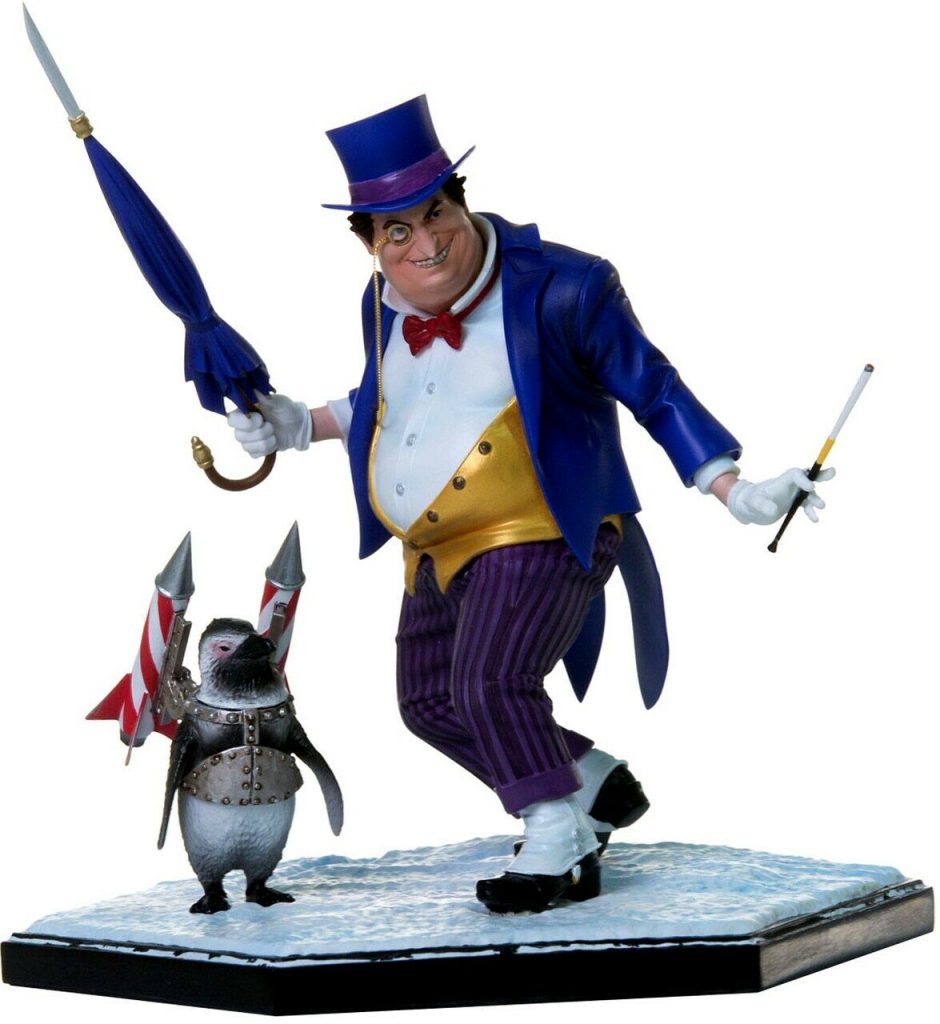 Penguin (DC) – Time to collect