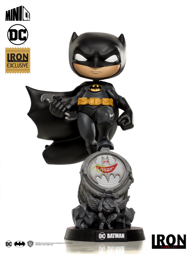 Batman Black Suit – Exclusive (DC) – Time to collect