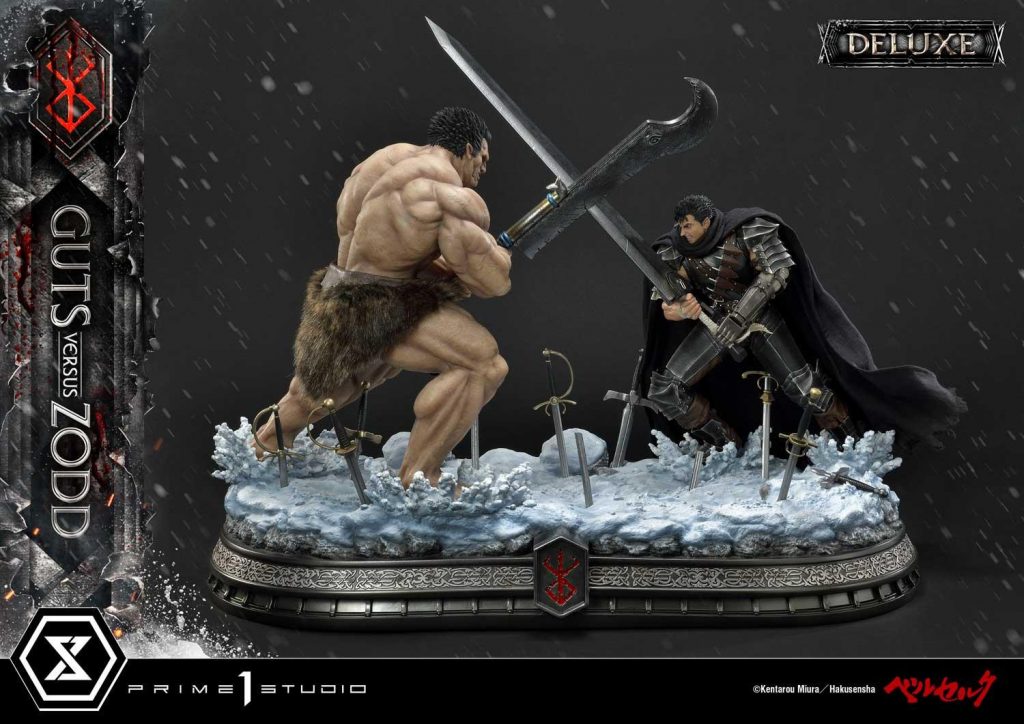 Guts versus Zodd – Deluxe Version (Berserk / Anime) – Time to collect