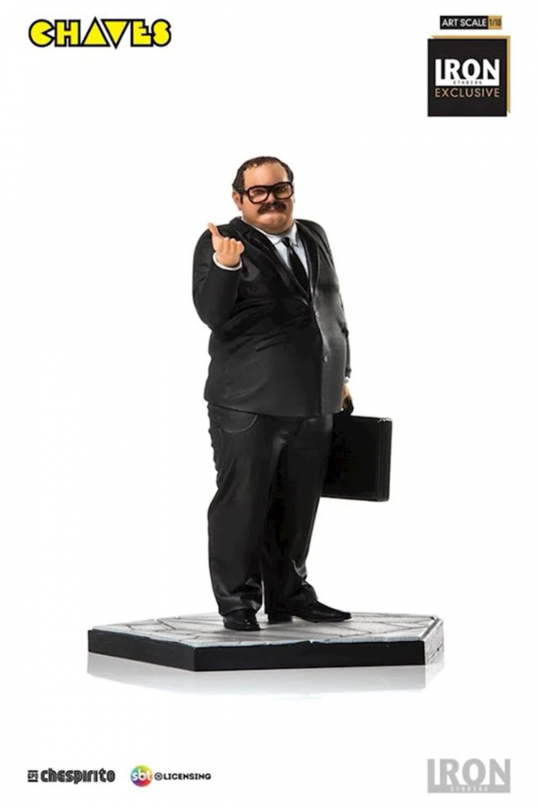 El Senor Barriga – Exclusive – El Chavo del Ocho – Time to collect