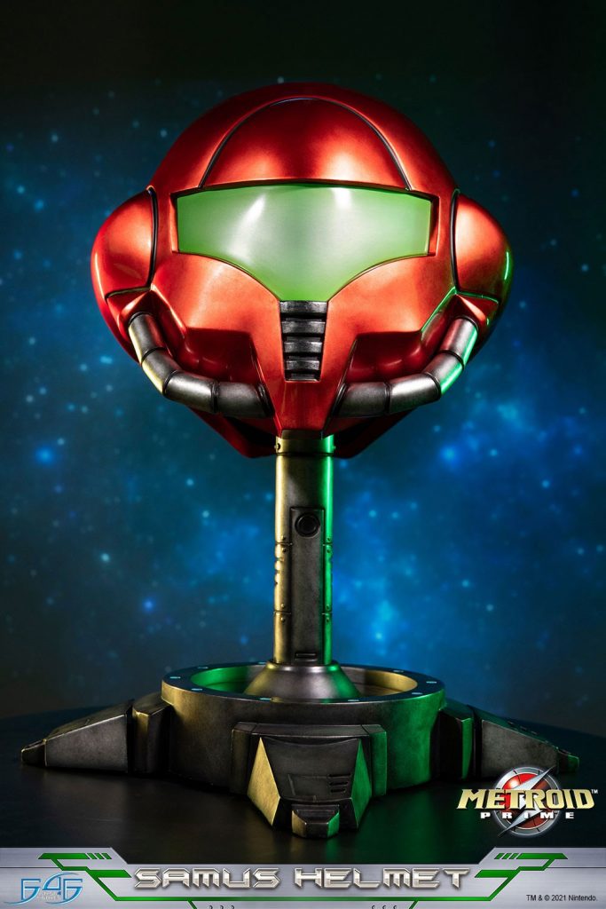 Samus Helmet (Metroid Prime) – Time to collect