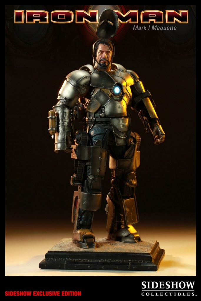 Iron Man Mark I – Exclusive (Marvel) – Time to collect