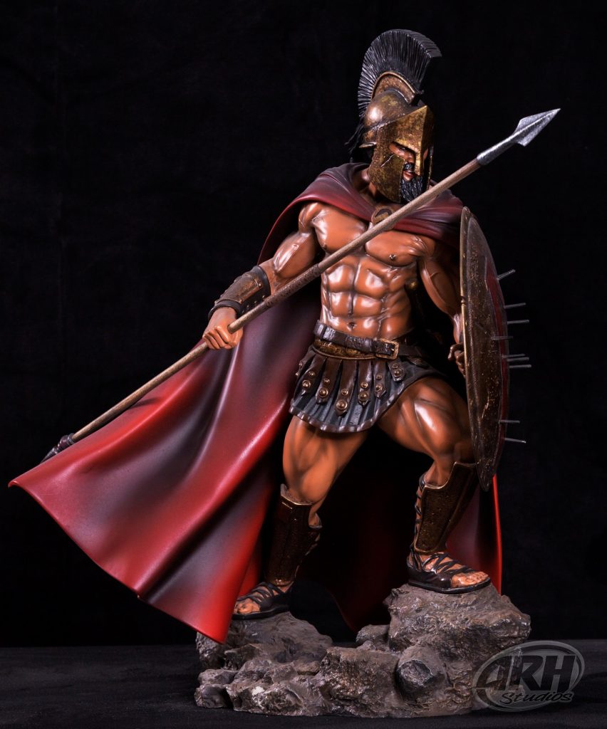 Leonidas King of Sparta – Exclusive (Comic/Mythology) – Time to collect
