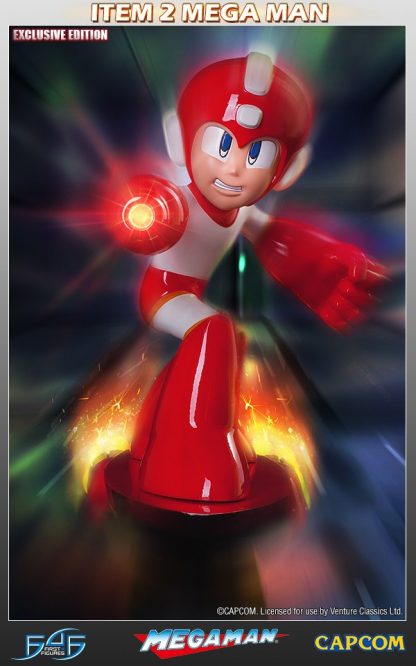 Item 2 Megaman – Exclusive (Megaman) – Time to collect