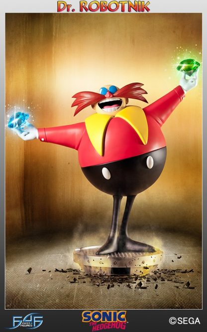 Dr. Robotnik (Sonic the Hedgehog) – Time to collect