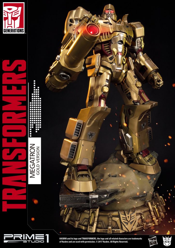 Megatron – Gold Version (Transformers Generations I) – Time to collect