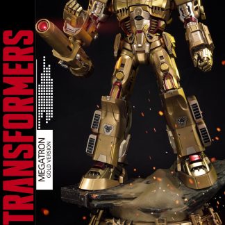 Megatron – Gold Version (Transformers Generations I) – Time to collect
