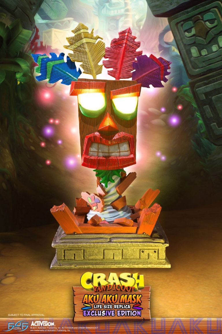 Aku Aku – Exclusive (Crash Bandicoot) – Time to collect