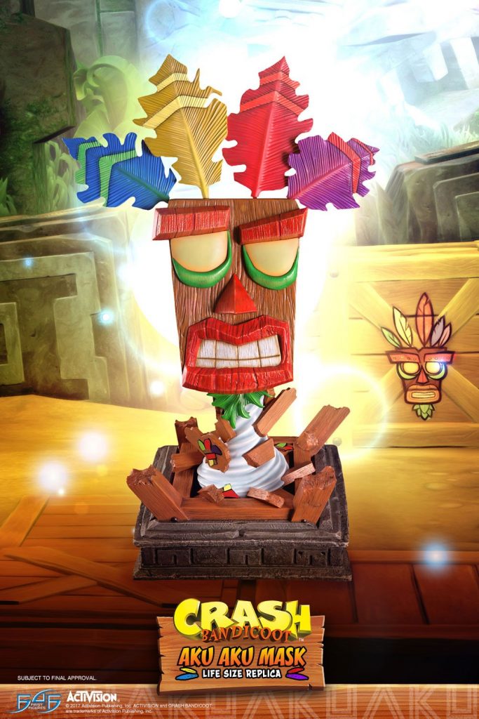 Aku Aku (Crash Bandicoot) – Time to collect