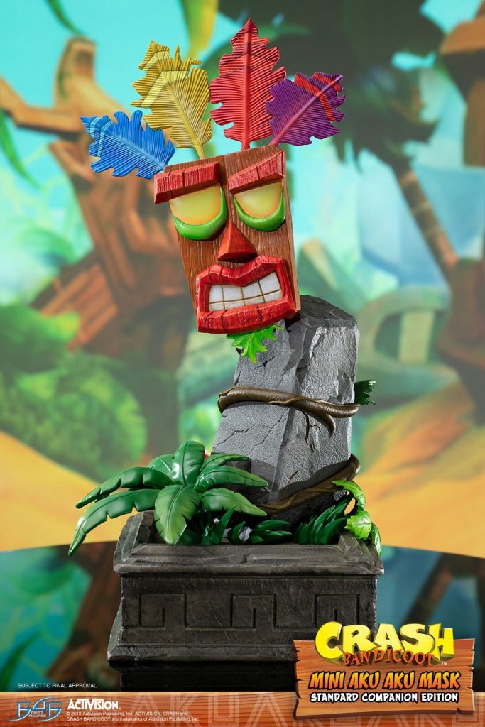 Aku Aku (Crash Bandicoot) – Time to collect