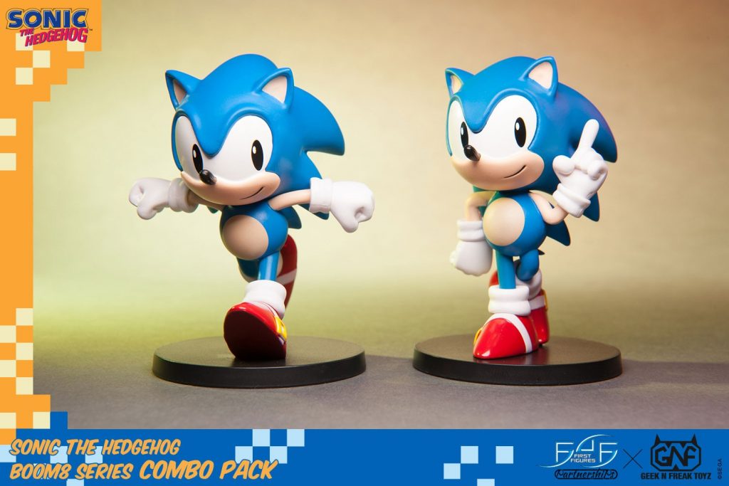 Sonic – Combo Pack Boom 8 Series (Sonic the Hedgehog) – Time to collect