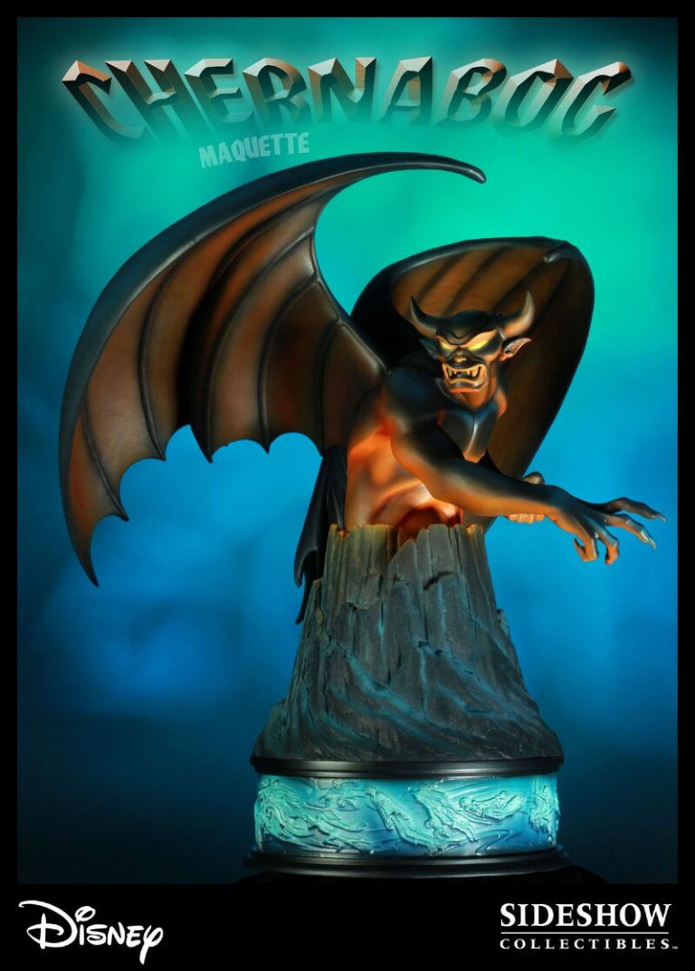 Chernabog (Movie/Disney) – Time to collect