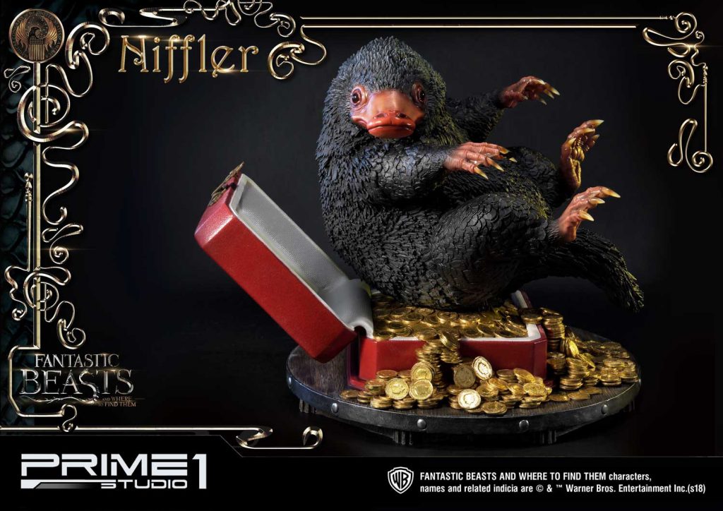 Niffler (Fantastic Beasts and Where to Find Them) – Time to collect