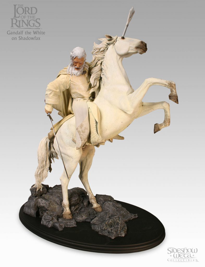 Gandalf the White on Shadowfax (The Lord of the Rings) – Time to collect