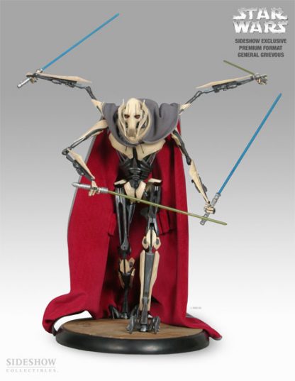 General Grievous – Exclusive (Star Wars) – Time to collect