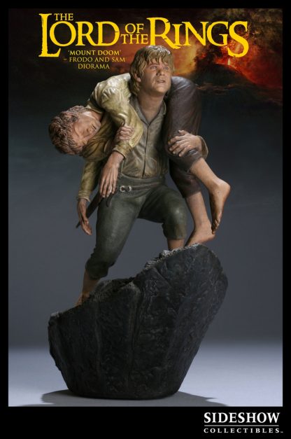 Mount Doom – Frodo and Sam (The Lord of the Rings) – Time to collect