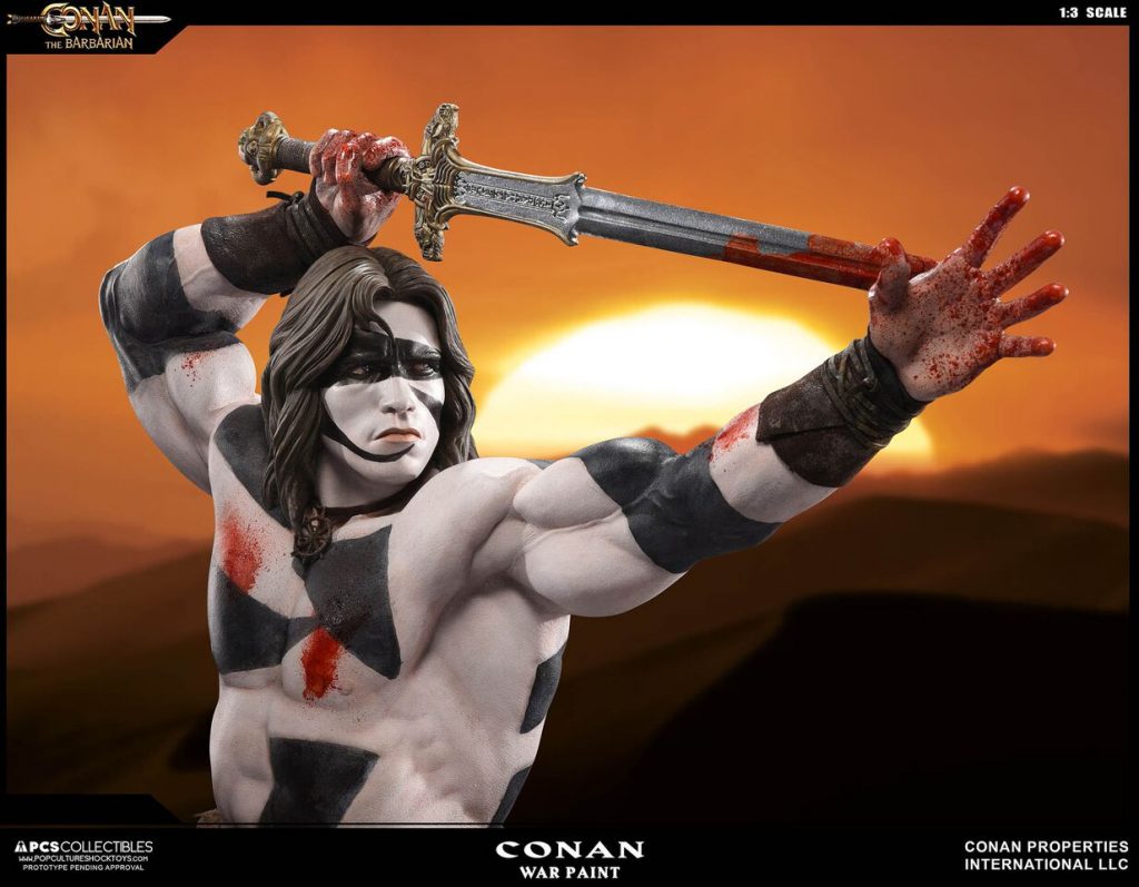 Conan the Barbarian Crom Set – Exclusive – Time to collect
