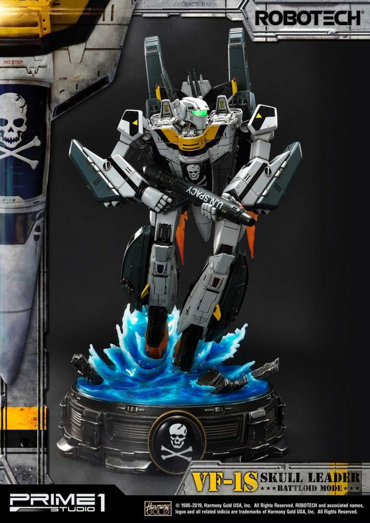VF-1S Skull Leader – Battloid Mode (Robotec Saga) – Time to collect