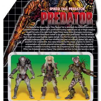 Spiked Tail Predator – Kenner Inspired (Predator/Kenner Expanded ...