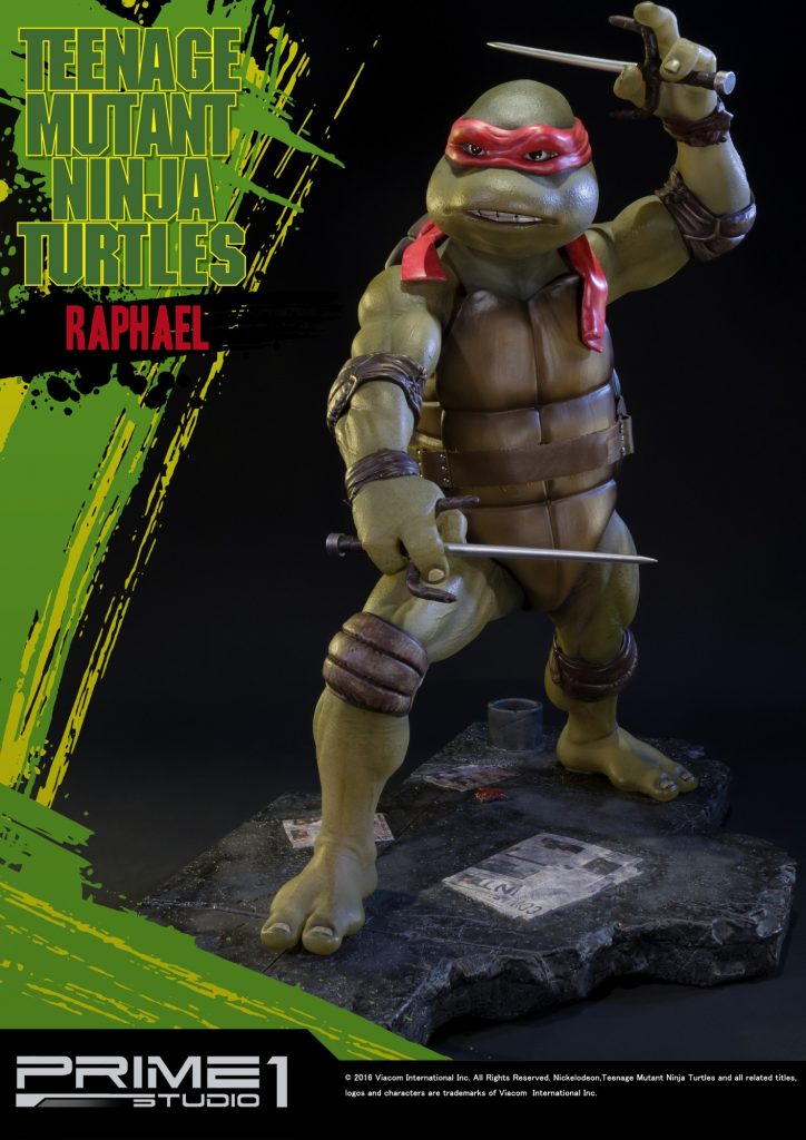 Raphael (Teenage Mutant Ninja Turtles TMNT Classic 1990) – Time to collect