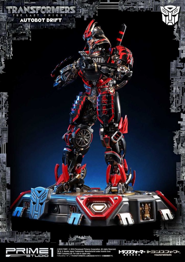Autobot Drift (Transformers: The Last Knight) – Time to collect