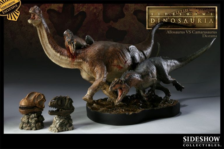 Allosaurus vs Camarasaurus – Exclusive (Dinosauria) – Time to collect