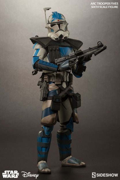 Arc Clone Trooper – Fives Phase II Armor (Star Wars) – Time to collect